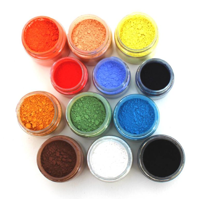Asian Historic Pigment Set – Ancient Earth Pigments