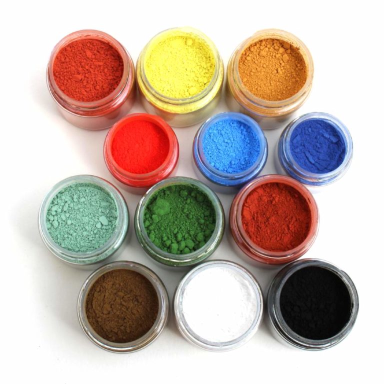 Ancient Earth Pigments – Adventures in colored earth paints