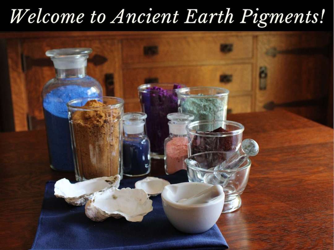 Ancient Earth Pigments – Adventures in colored earth paints